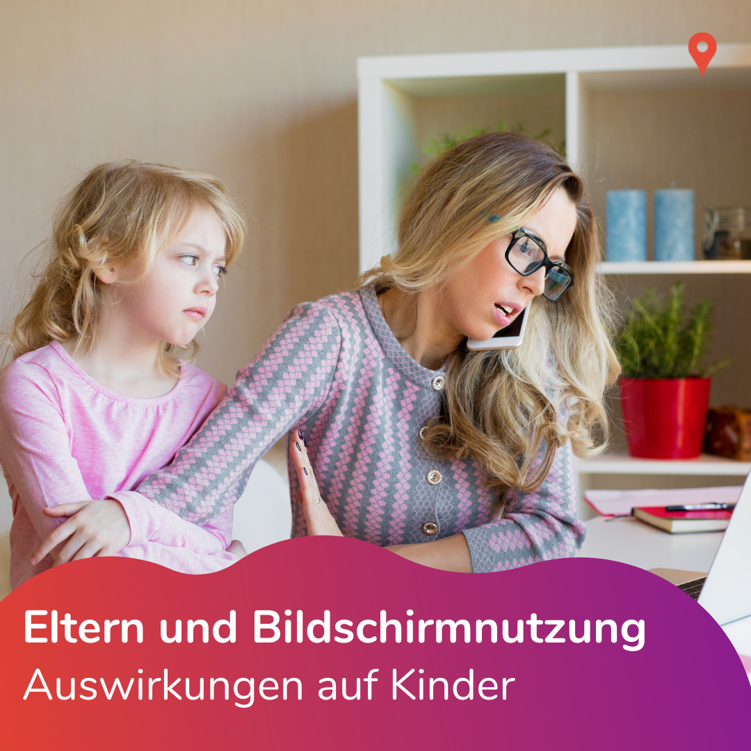 Wie sich deine Bildschirmgewohnheiten auf dein Kind auswirken können – Anio