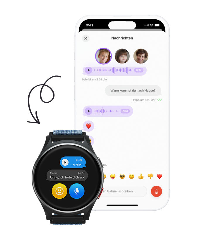 Anio 6 Kinder Smartwatch